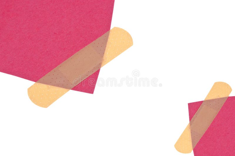 Band Aid Background stock photo. Image of border, clip - 14980958