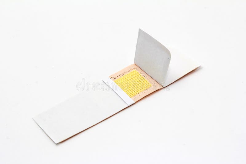 Band aid plaster stock photo. Image of medical, recovery - 57235384