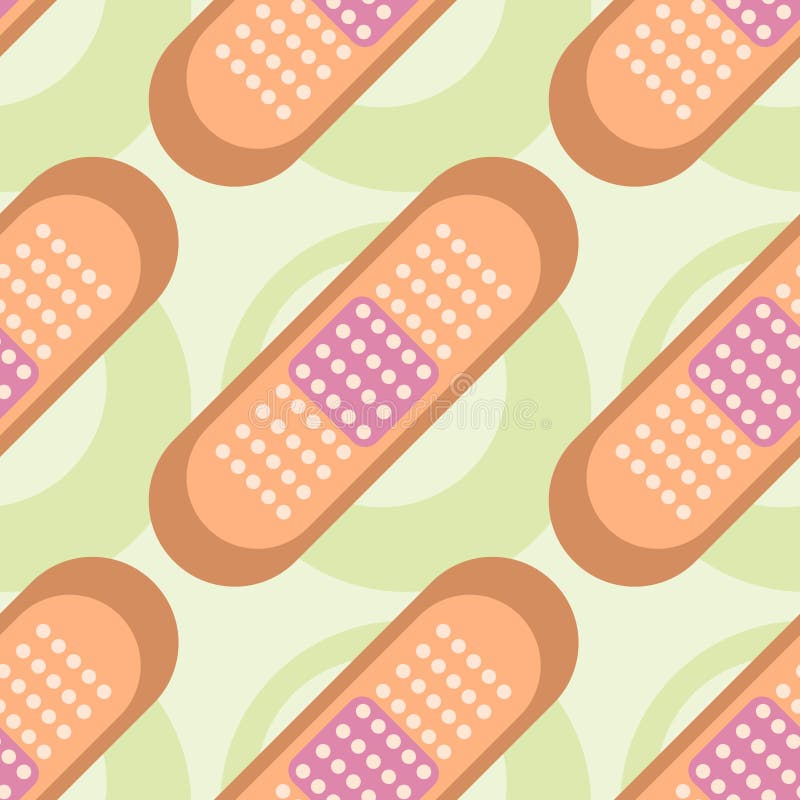 Band Aid Pattern Stock Illustrations – 603 Band Aid Pattern Stock ...