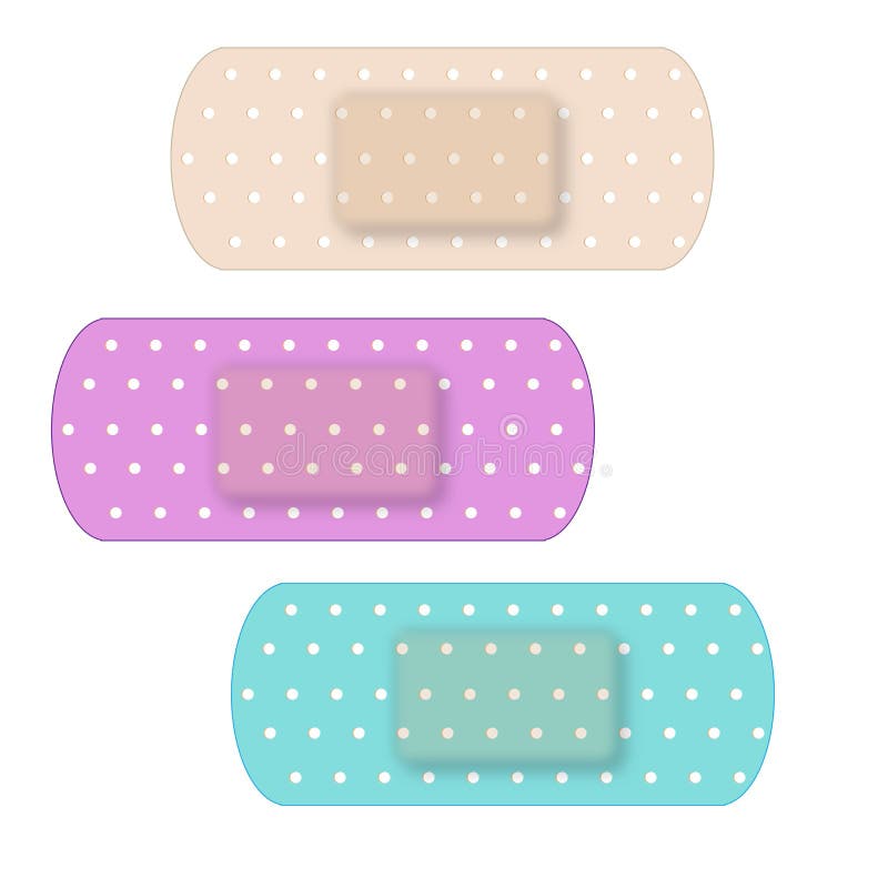 Band-Aid stock vector. Illustration of pain, chemist - 31823619