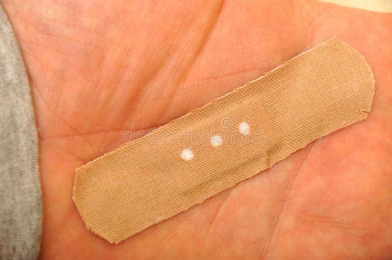 Band-aid stock photo. Image of elastic, care, gauze, clinic - 68933152