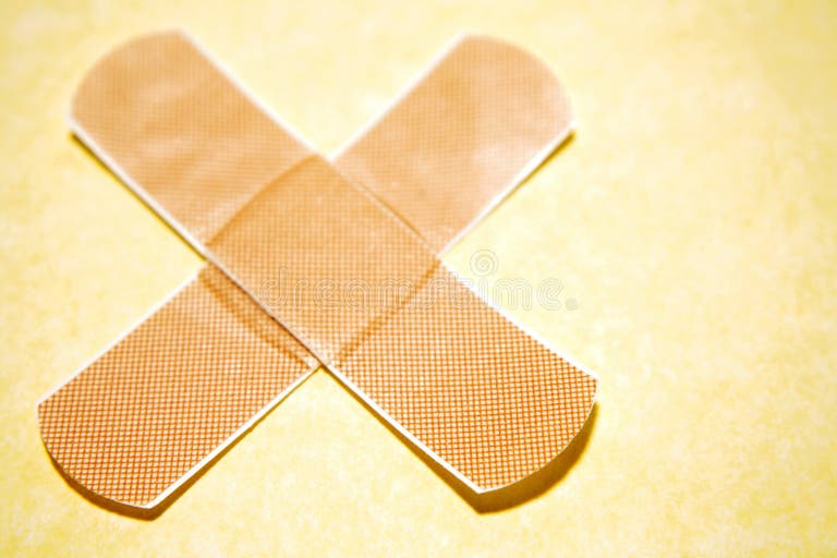 Band-aids stock photo. Image of studio, strip, sticky - 5358362