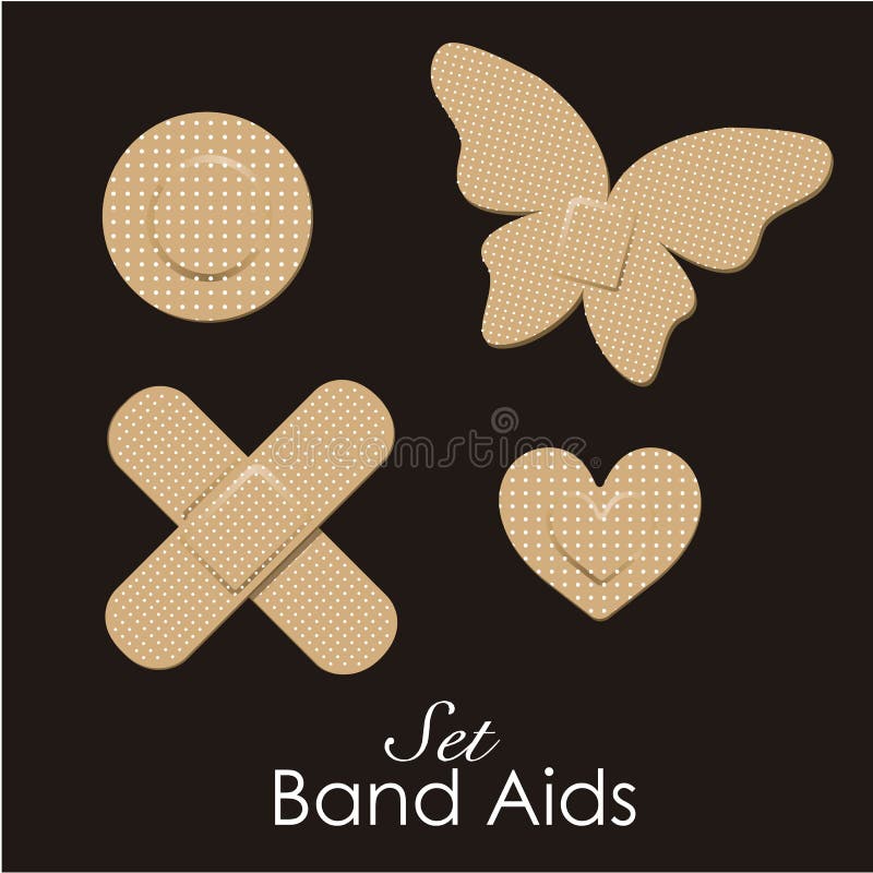 Band Aid Cross Stock Illustrations – 2,017 Band Aid Cross Stock ...