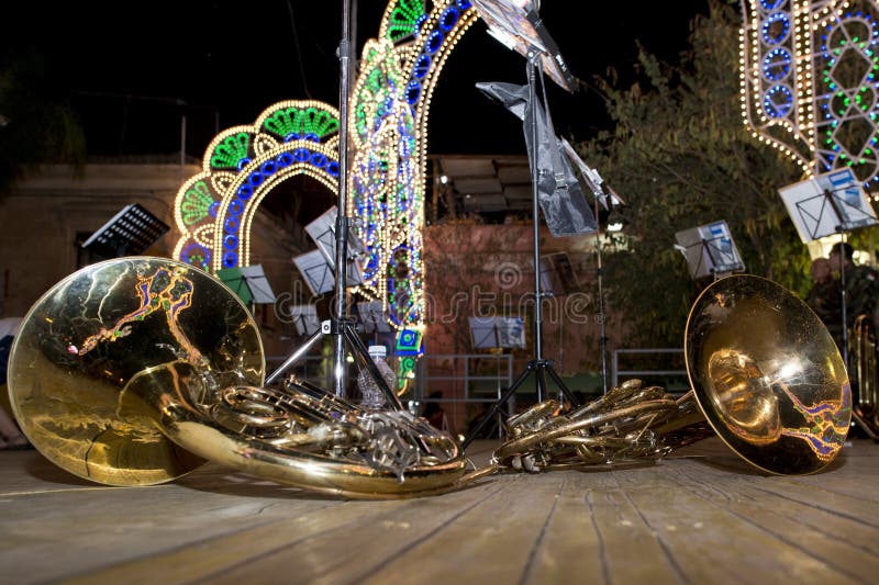 Village celebration flags stock image. Image of symbolic - 15302441