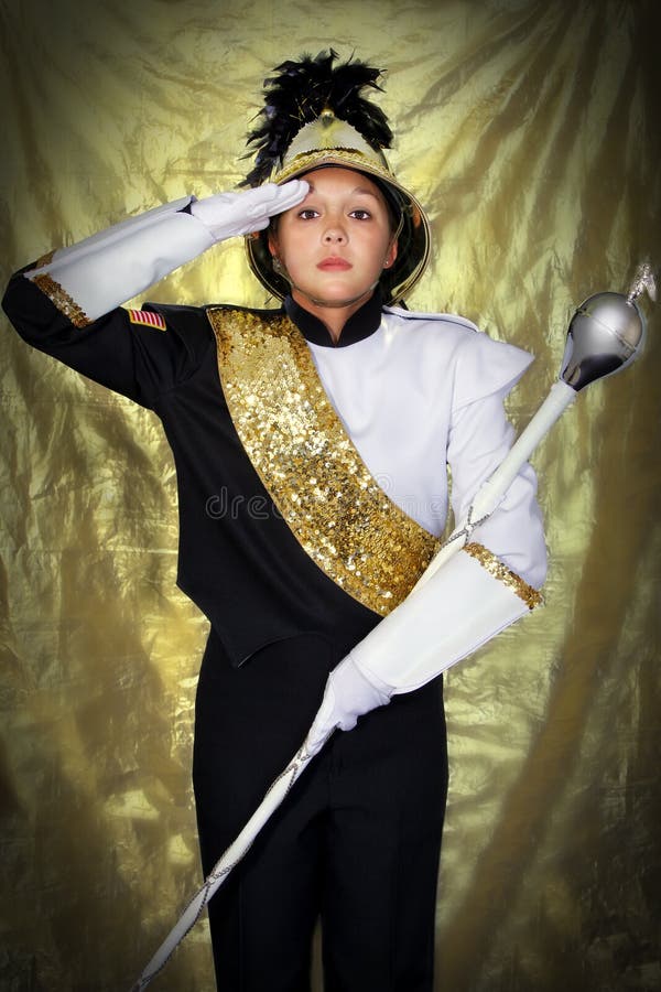 Band leader stock image. Image of youth, band, girl, mase - 20197819