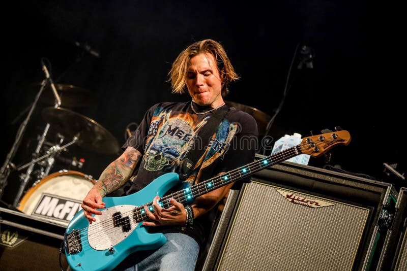 Band McFly Performing at St Albans Pub in the Park. Editorial Photo ...