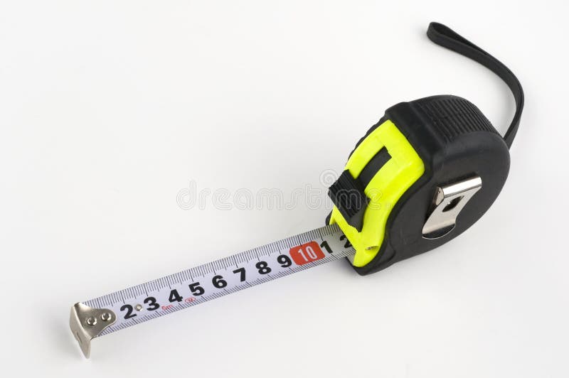 Meetlint stock afbeelding. Image of meter, open, concept - 16121307