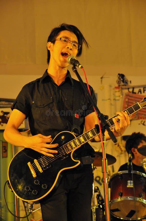 Band Performance during CAN! Party Editorial Stock Image - Image of ...