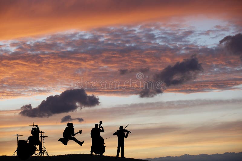Drummer at concert stock image. Image of rock, hand, print - 16122057