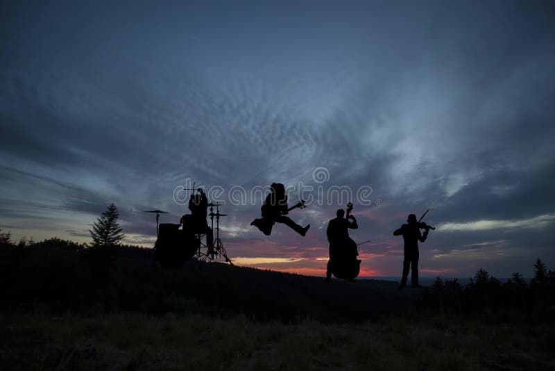 Drummer at concert stock image. Image of concert, desktop - 16122057