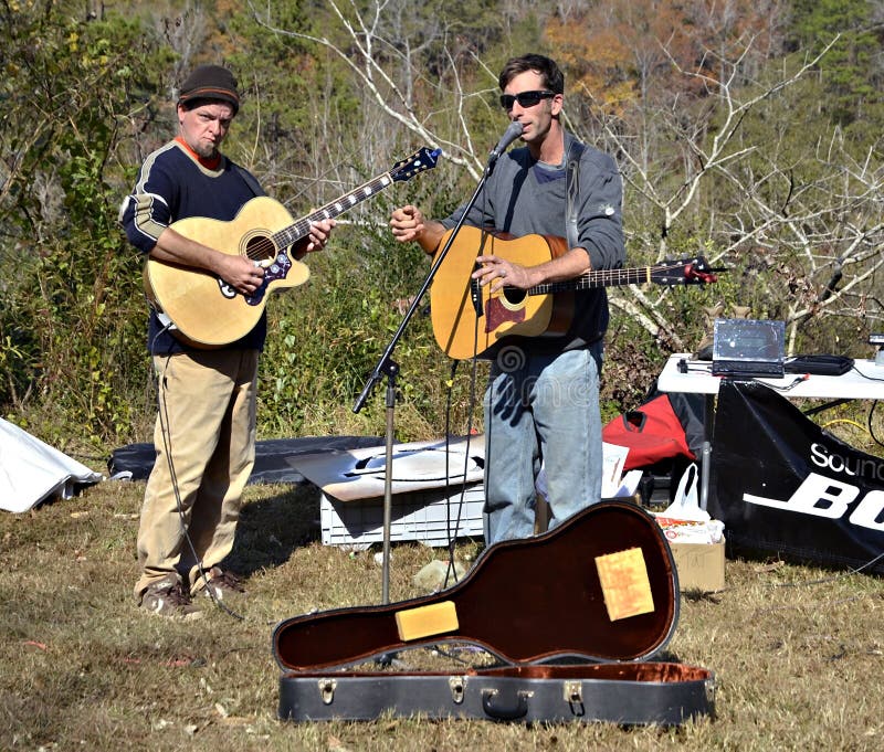 Band Performing Outdoors editorial photo. Image of event - 27627346