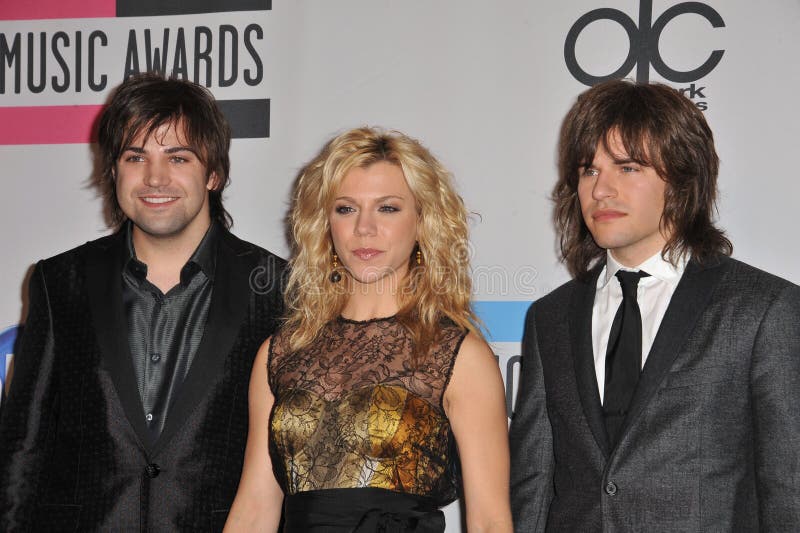 The Band Perry editorial stock image. Image of theatre - 22768474