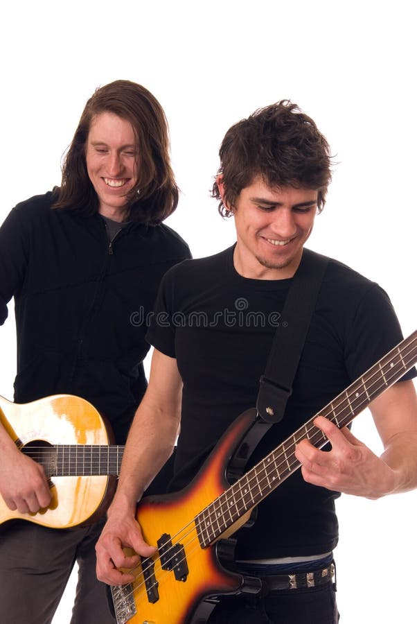 Band practice stock photo. Image of people, band, jamming - 4128756