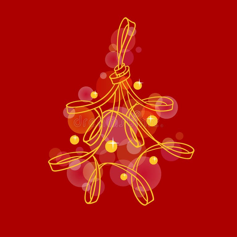 Band tree bokeh stock vector. Illustration of yellow - 21902512