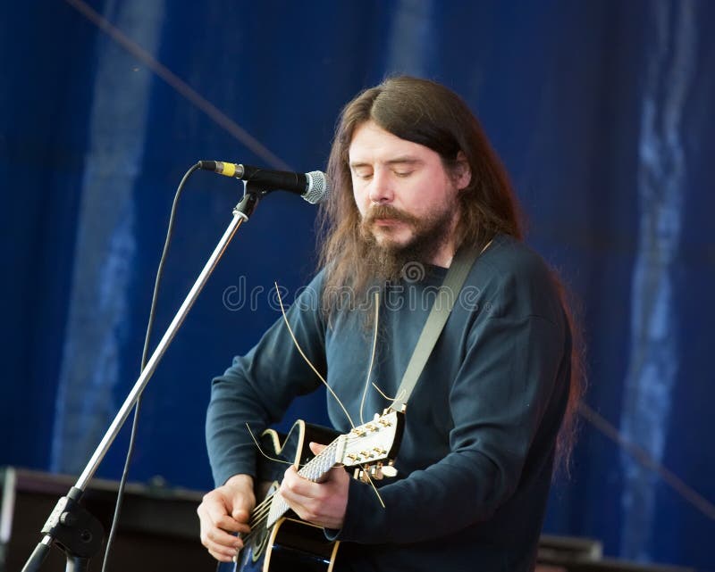 Banda de rock Kalinov más foto de archivo editorial. Imagen de famoso ...