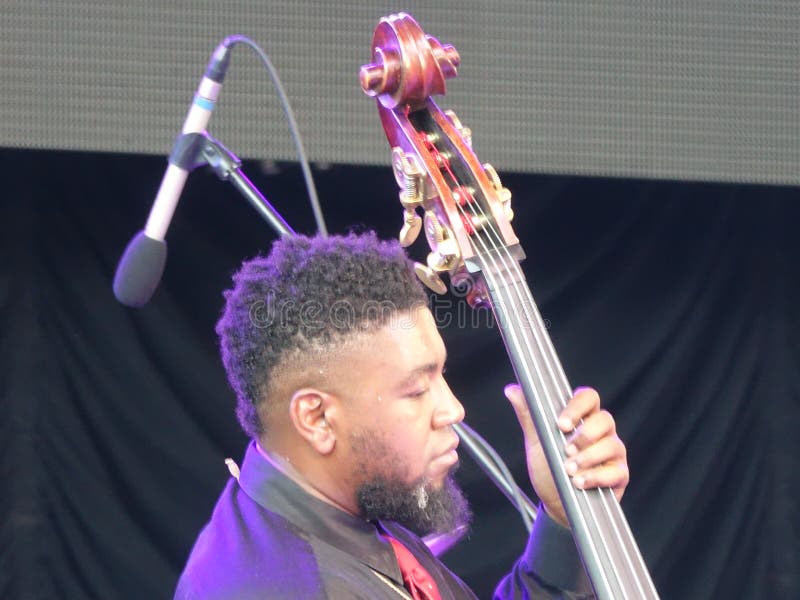 Banda 43 Di Igmar Thomas and the Revive Big Fotografia Editoriale ...