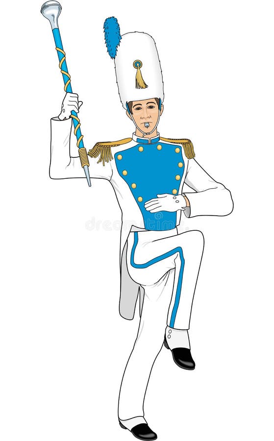 Banda Major Vector Illustration Ilustración del Vector - Ilustración de ...