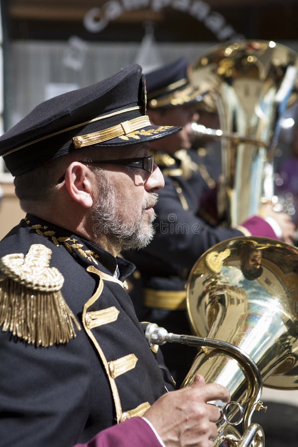 Banda music editorial photography. Image of procession - 19273942
