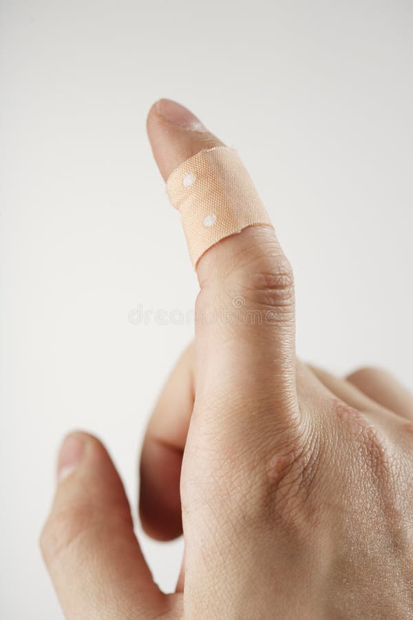 971 Hand Bandaged Finger Bandage Stock Photos - Free & Royalty-Free ...