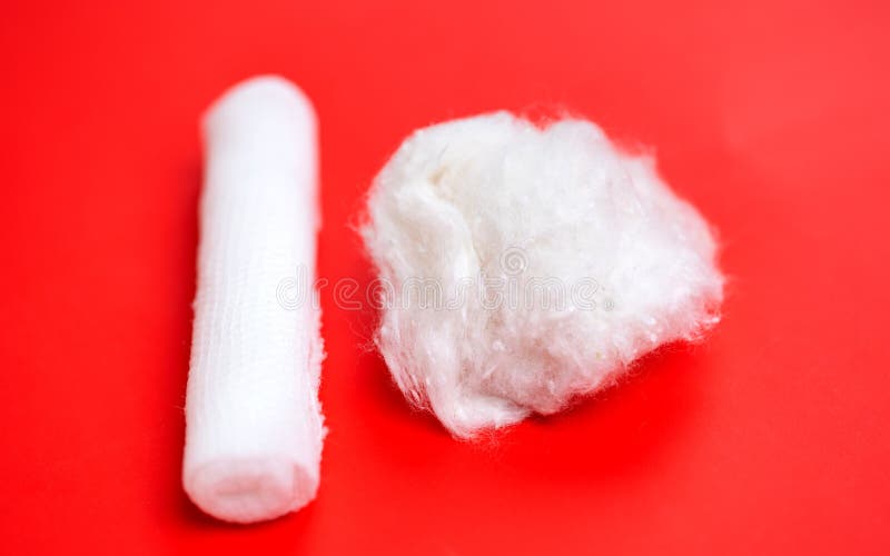 Bandage and cotton wool stock image. Image of lifestyle - 331846457