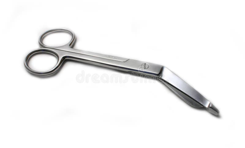 Bandage Scissors stock photo. Image of medical, wounds - 118528