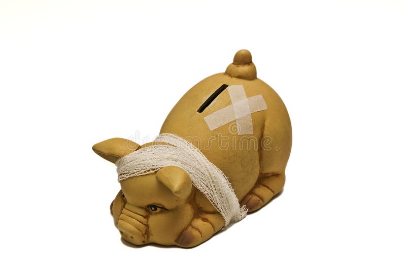 Bandaged head. stock photo. Image of handling, credit - 12777390