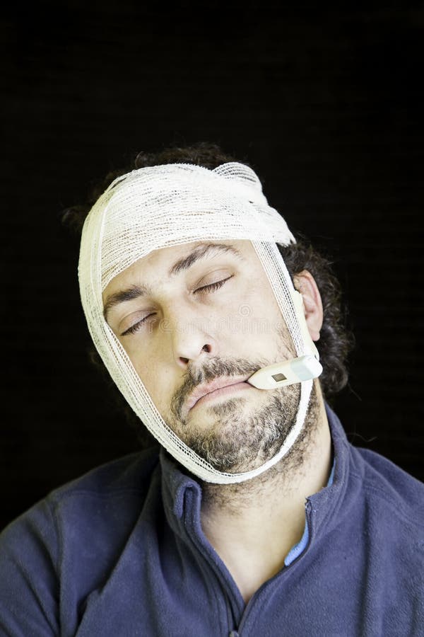 465 Face Bandaged Man Stock Photos - Free & Royalty-Free Stock Photos ...