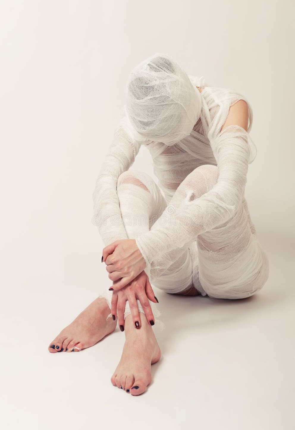 Plastic Wrap Mummy Stock Photos - Free & Royalty-Free Stock Photos from ...