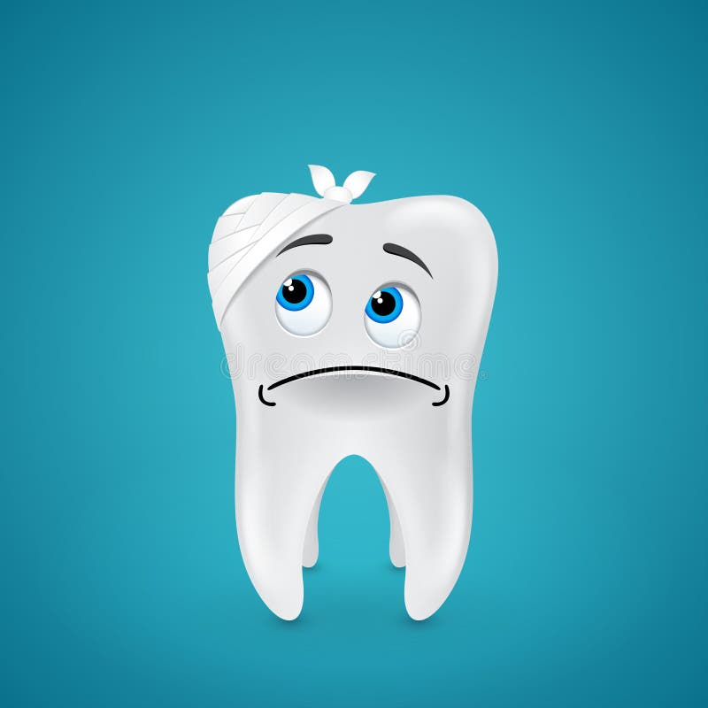 Sad Tooth Stock Illustrations – 2,883 Sad Tooth Stock Illustrations ...