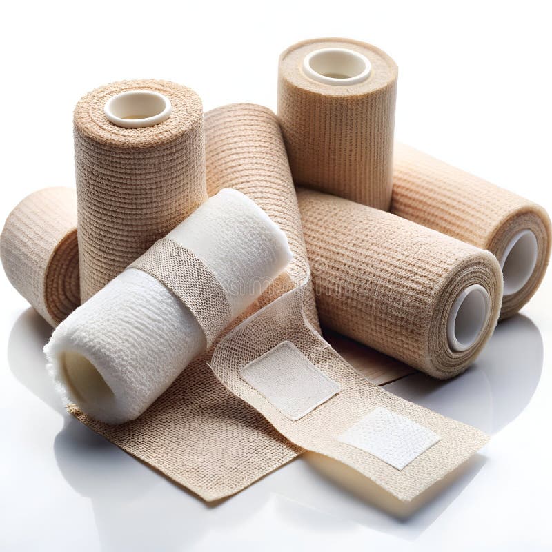 Bandages stock illustration. Illustration of bandages - 368564422