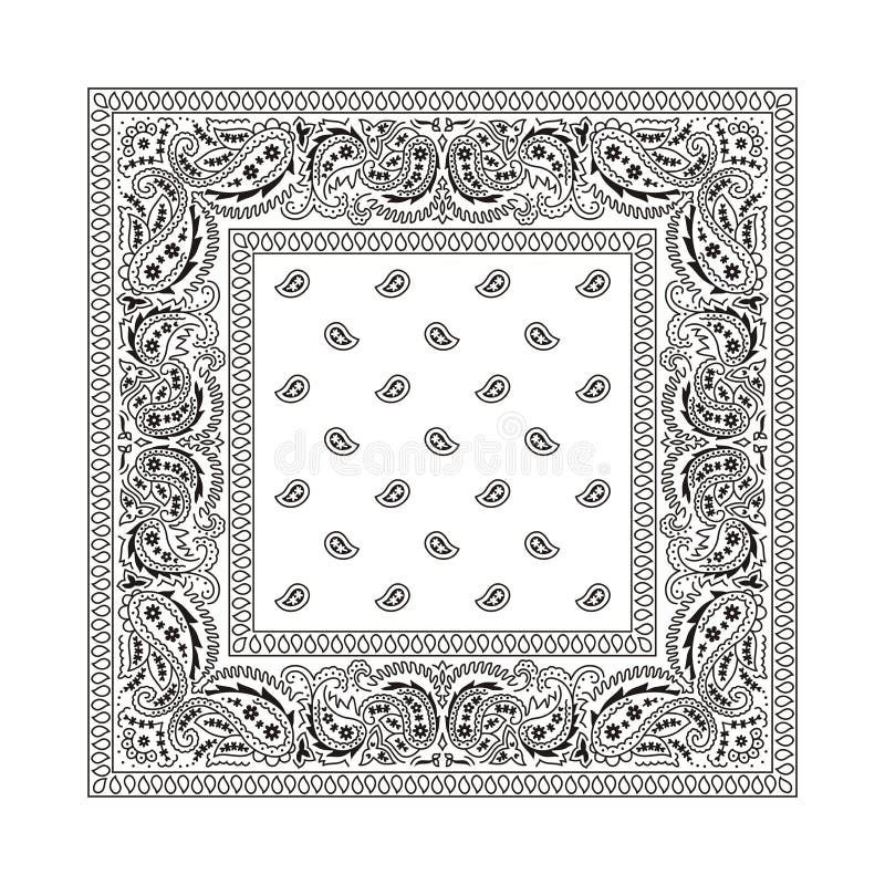Bandanna Ilustraciones Stock, Vectores, Y Clipart – (10,032 ...