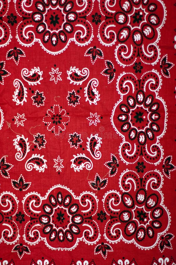 Bandana stock image. Image of backgrounds, paisley, human - 38680439