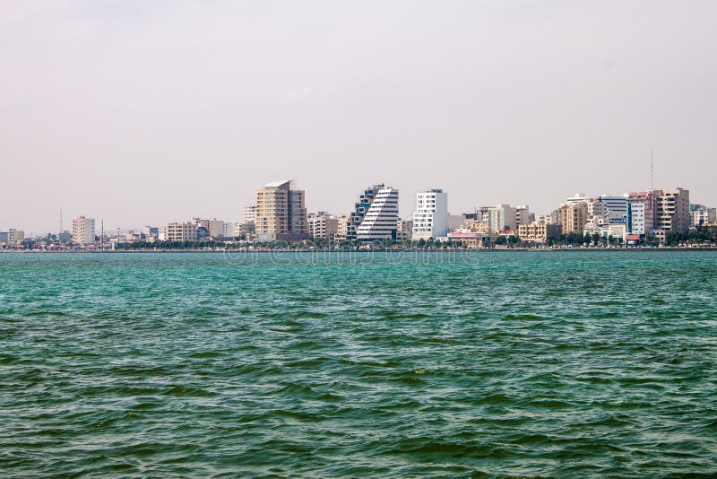 Bandar Abbas stock photo. Image of skyline, town, apartment - 38830434