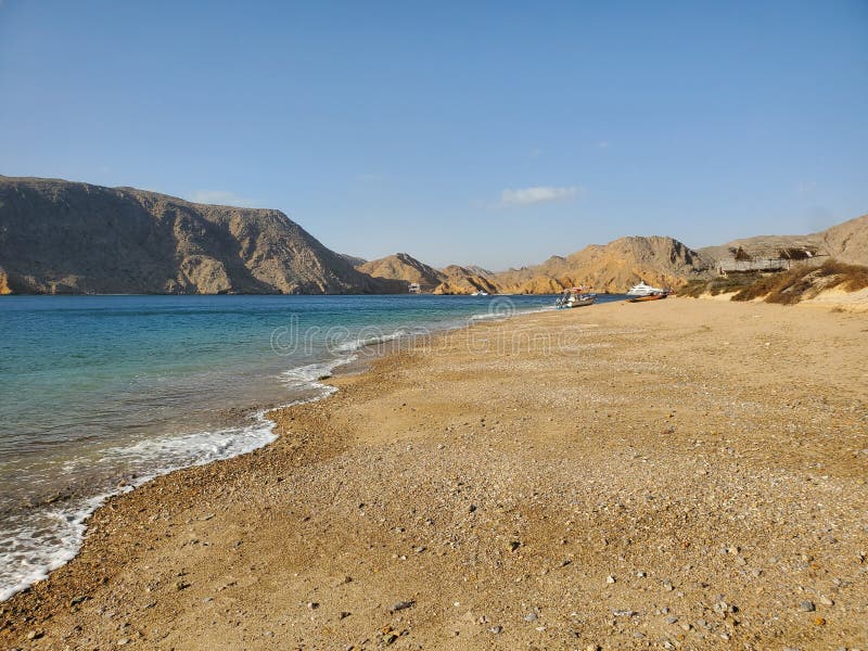 Bandar Al Khairan, Muscat Oman Stock Image - Image of lake, oman: 238299877