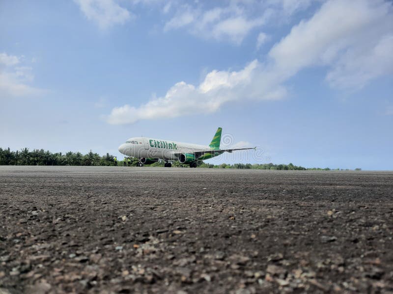 Bandara Pattimura Airport Citilink Indonesia Editorial Photography ...