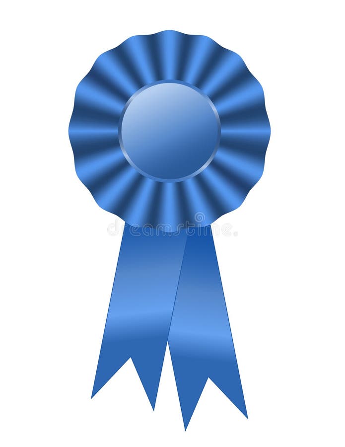 Ruban de premier prix illustration stock. Illustration du métaphore ...