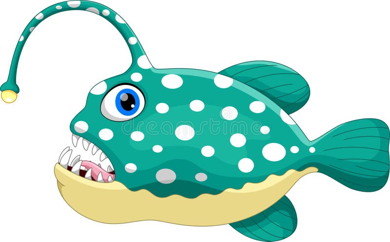 Lotte de mer illustration stock. Illustration du lotte - 15469671