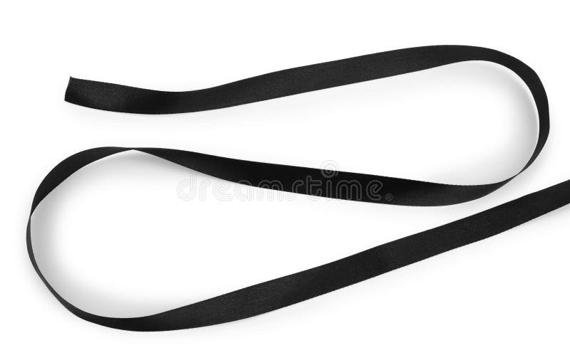 Bande noire photo stock. Image du conscience, isolement - 99404318