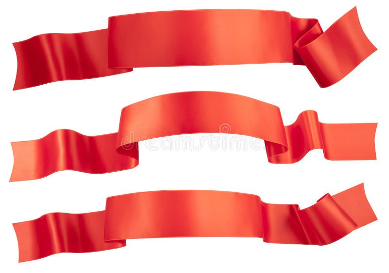 Bande rouge illustration stock. Illustration du couleur - 17124351