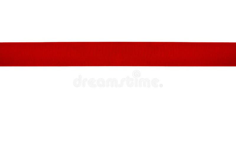 Bande rouge photo stock. Image du couleur, texture, image - 46923148