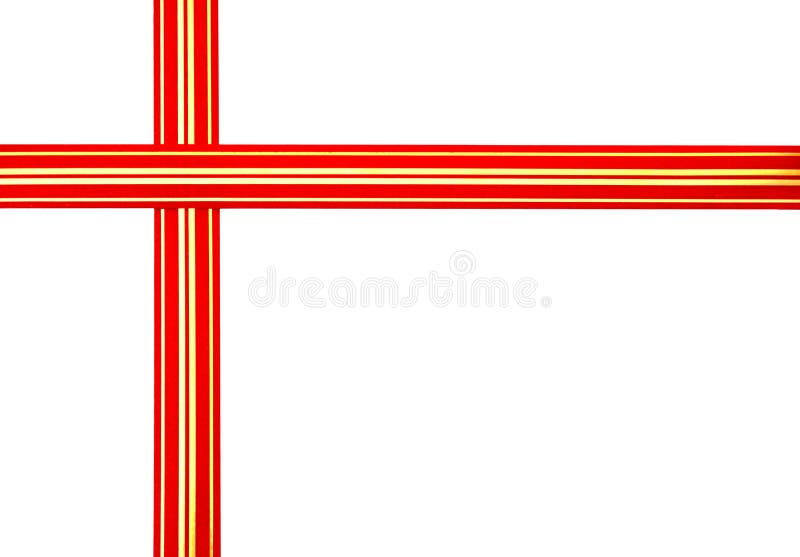 Bande rouge photo stock. Image du déco, idée, heureux, émotion - 611116