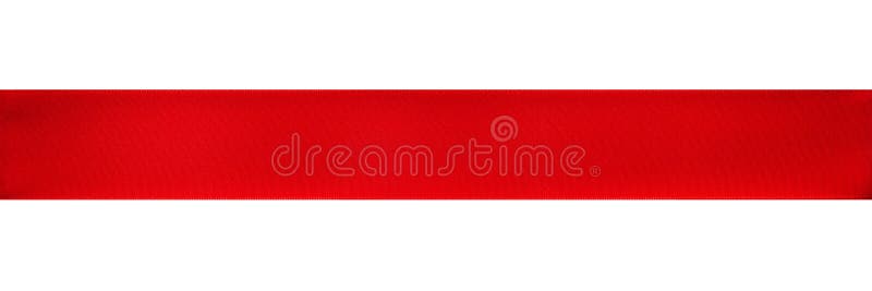Bande rouge d'isolement image stock. Image du bande, vacances - 80932523