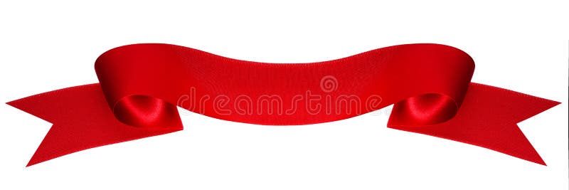 Bande rouge d'isolement image stock. Image du bande, vacances - 80932523