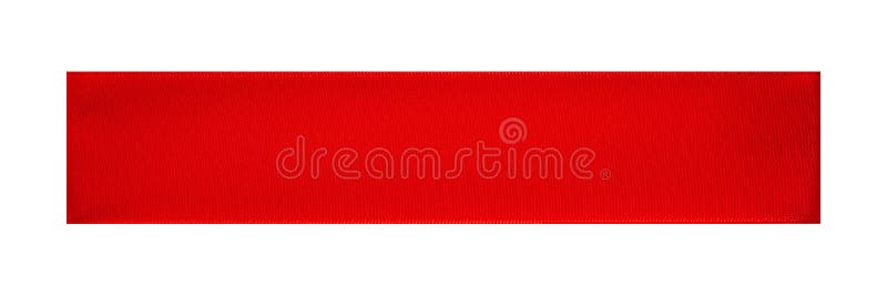 Bande rouge d'isolement image stock. Image du bande, vacances - 80932523