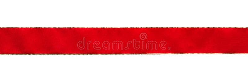 Bande rouge d'isolement image stock. Image du bande, vacances - 80932523