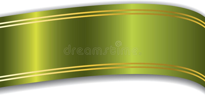 Bande verte nouvelle illustration de vecteur. Illustration du affaires ...