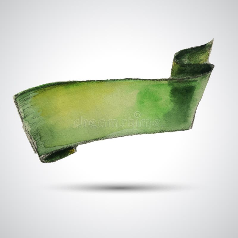 Bande verte illustration de vecteur. Illustration du repère - 60246147