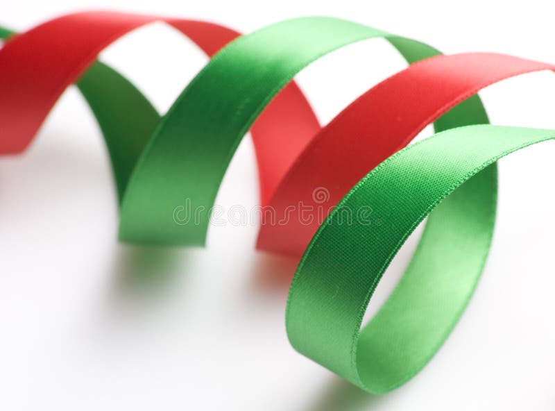 Cadre Rouge Et Vert De Bande Image stock - Image du rouge, cadeau: 6554653