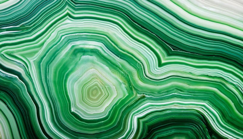 Banded agate, AI generated stock illustration. Illustration of ...