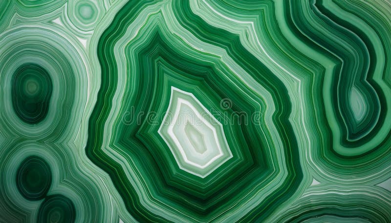 Banded agate, AI generated stock illustration. Illustration of agate ...